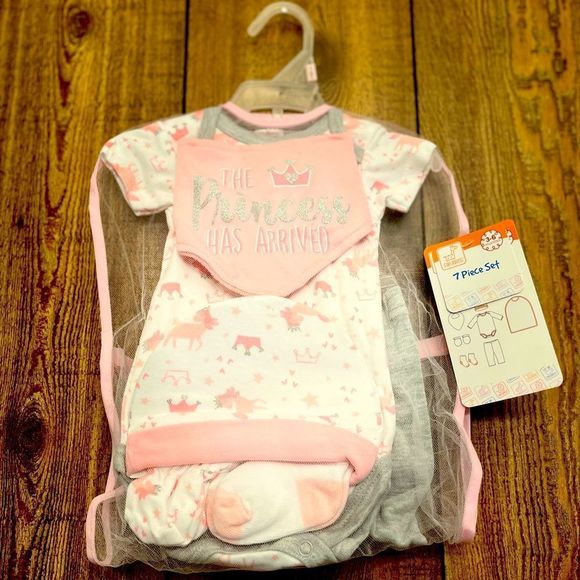 Swiggles | Pajamas | Baby 7 Piece Set Girls Swiggles 36m The Princess ...